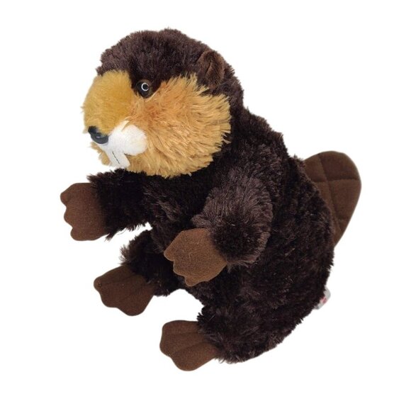 Aurora World | Toys | Aurora World Plush Beaver Toy Stuffed Animal ...